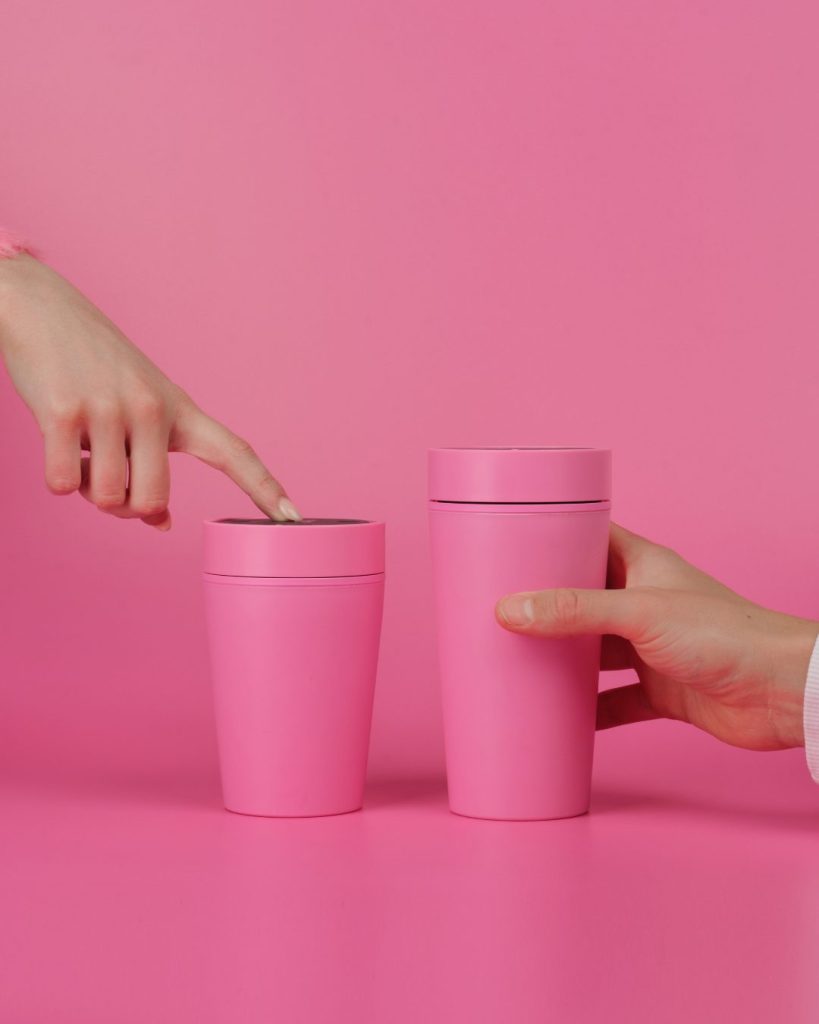 Bubble Gum Mug – 8oz Pink – Gumdrop Ltd