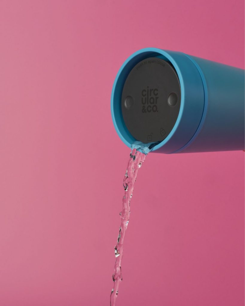 Bubble Gum Mug – 12oz Blue – Gumdrop Ltd