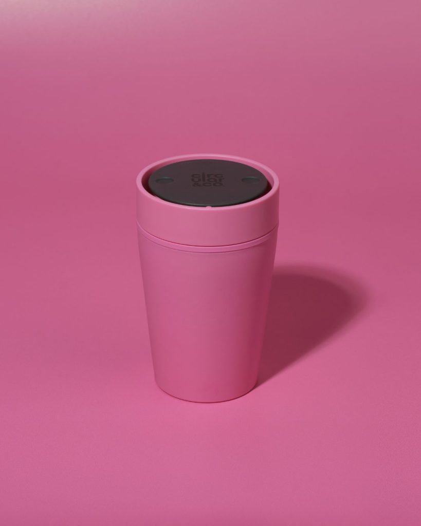 Bubble Gum Mug – 8oz Pink – Gumdrop Ltd
